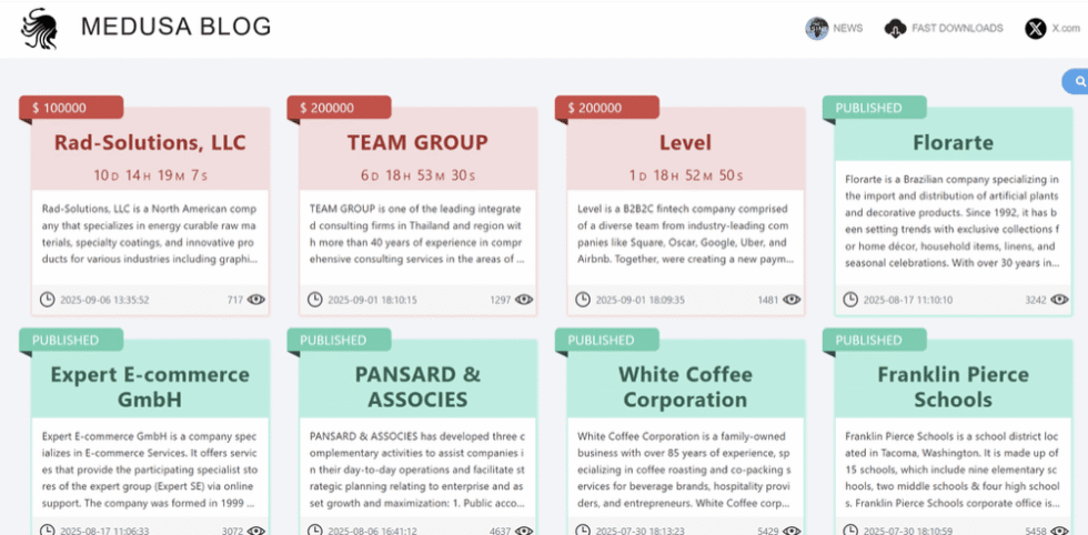 Medusa Ransomware Analysis | Configurable Threat, Technical Insights ...